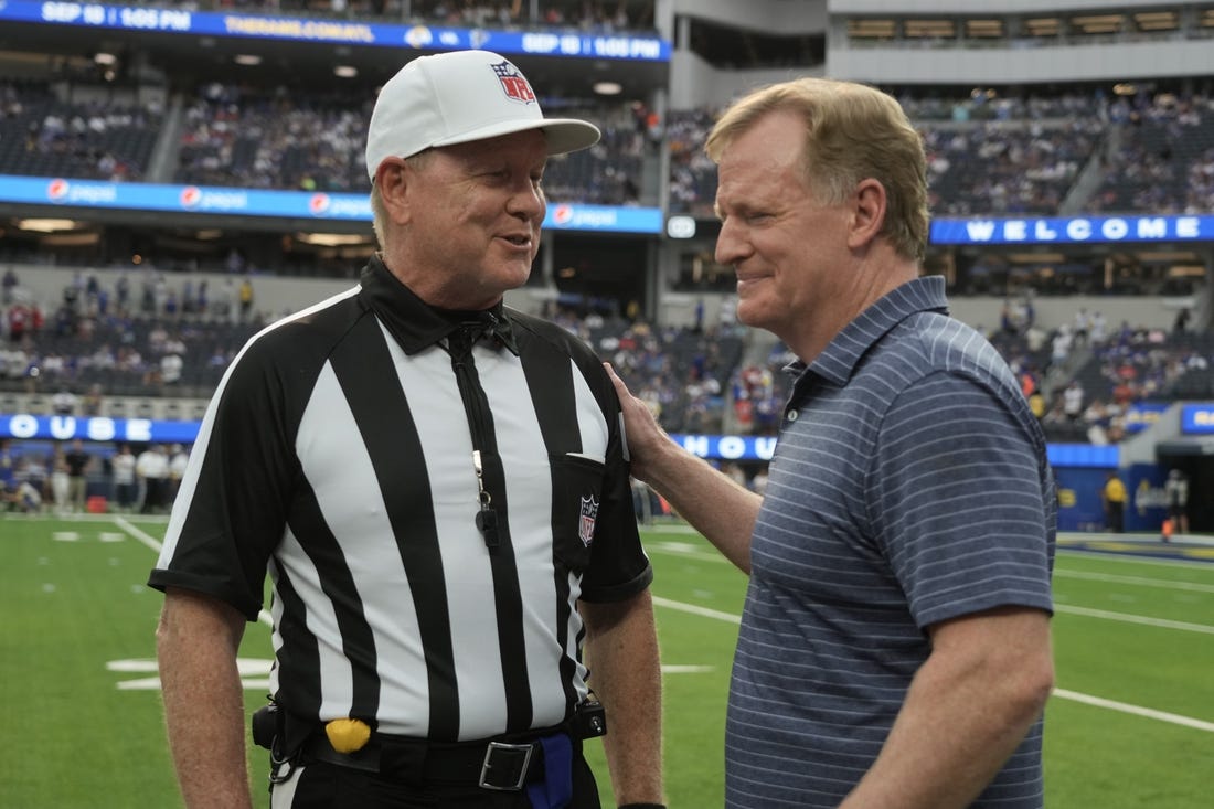 NFL: Carl Cheffers to serve as referee for Super Bowl LVII