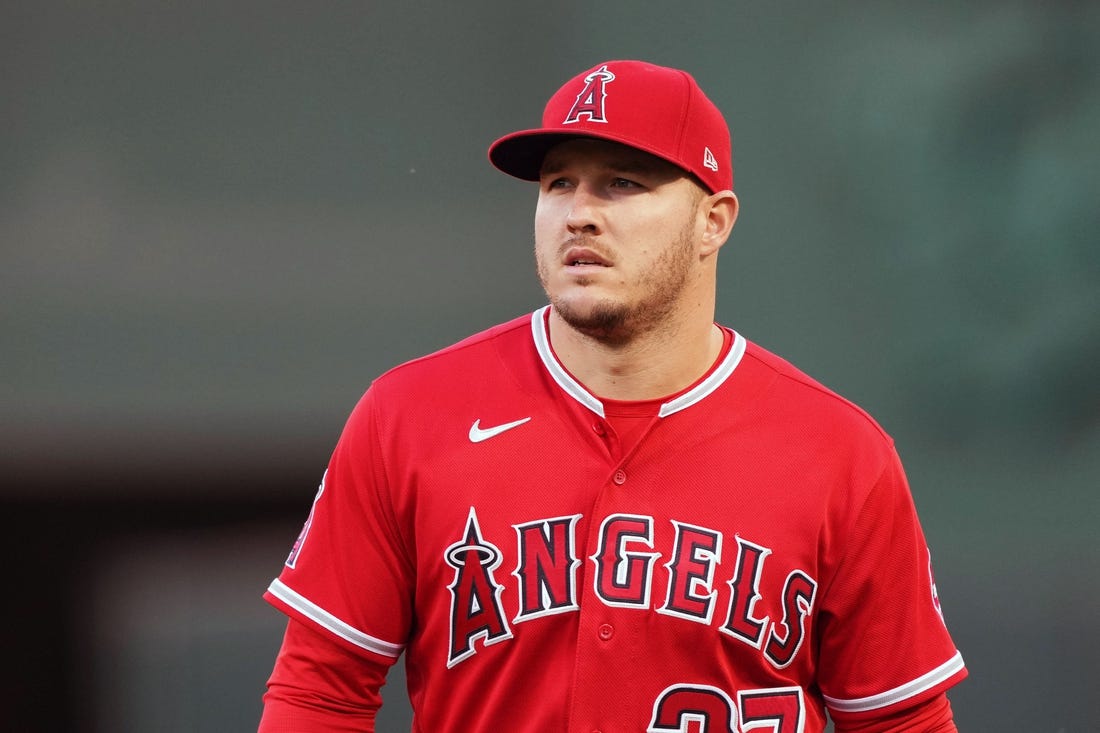 MLB: Angels star Mike Trout deems back 'non-issue'