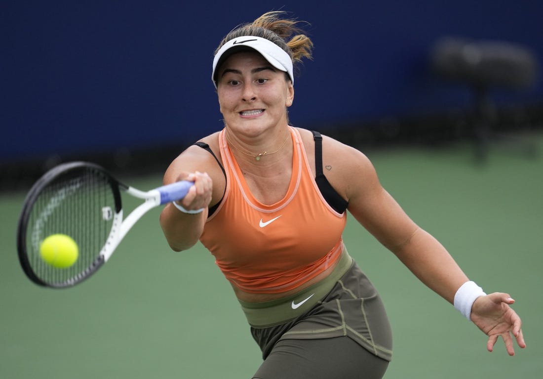 ATP: Roundup: Bianca Andreescu completes epic rally in Adelaide