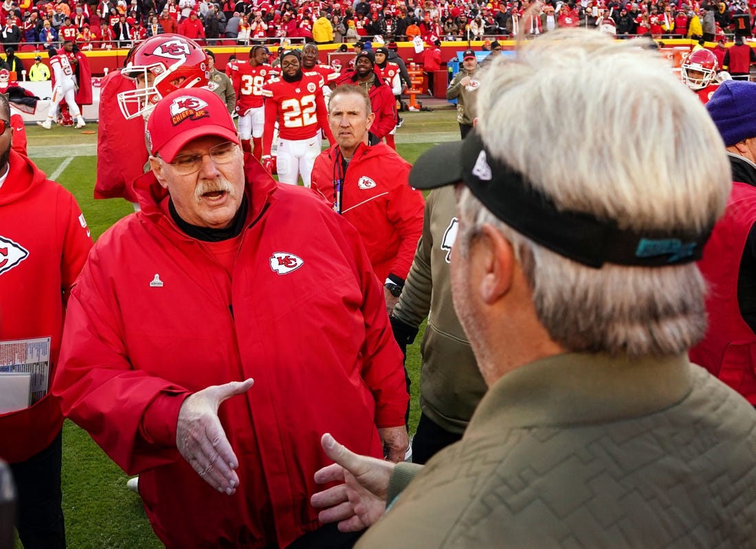 NFL: Chiefs' Andy Reid, Jaguars' Doug Pederson meet again Saturday