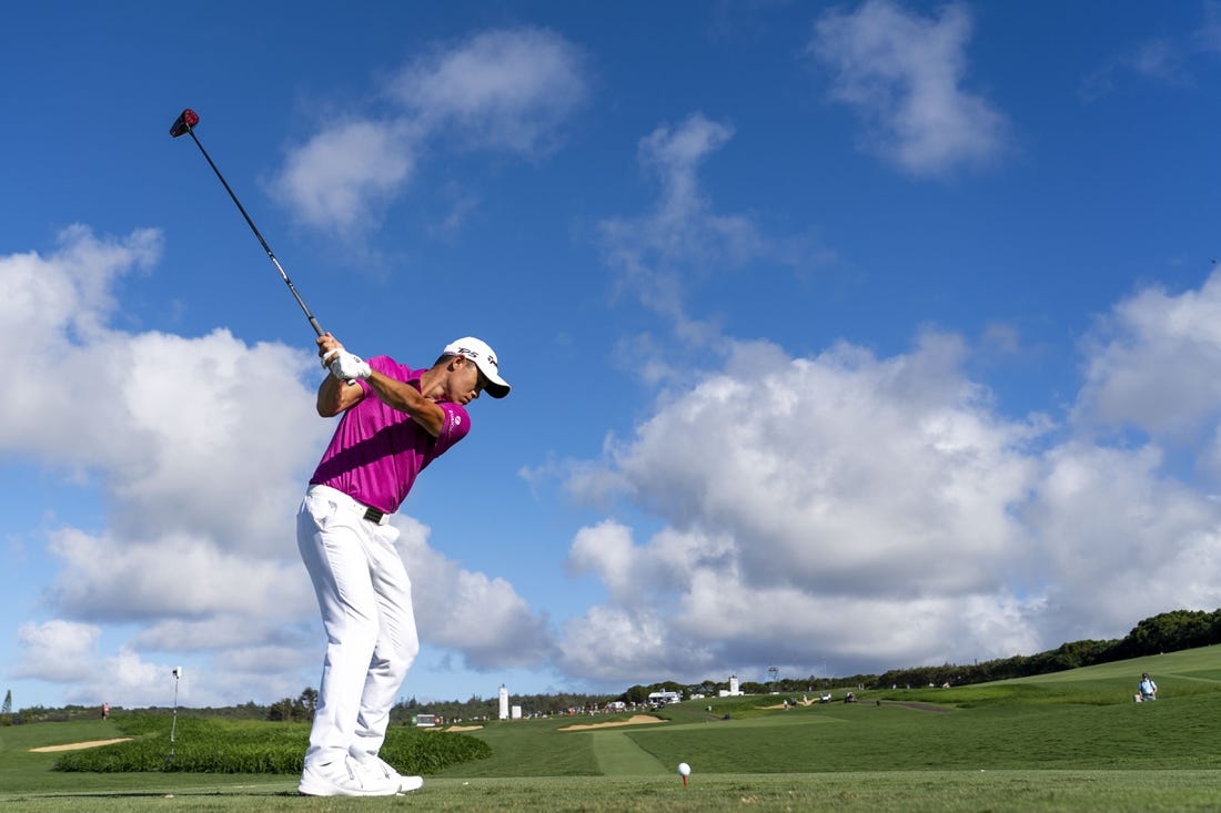 PGA: Collin Morikawa grabs sole possession of TOC lead