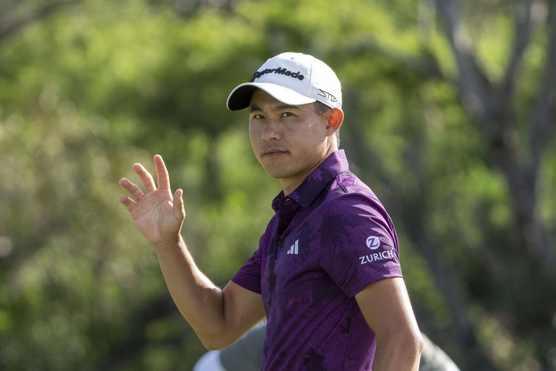 PGA: Collin Morikawa opens massive 6-shot lead at TOC