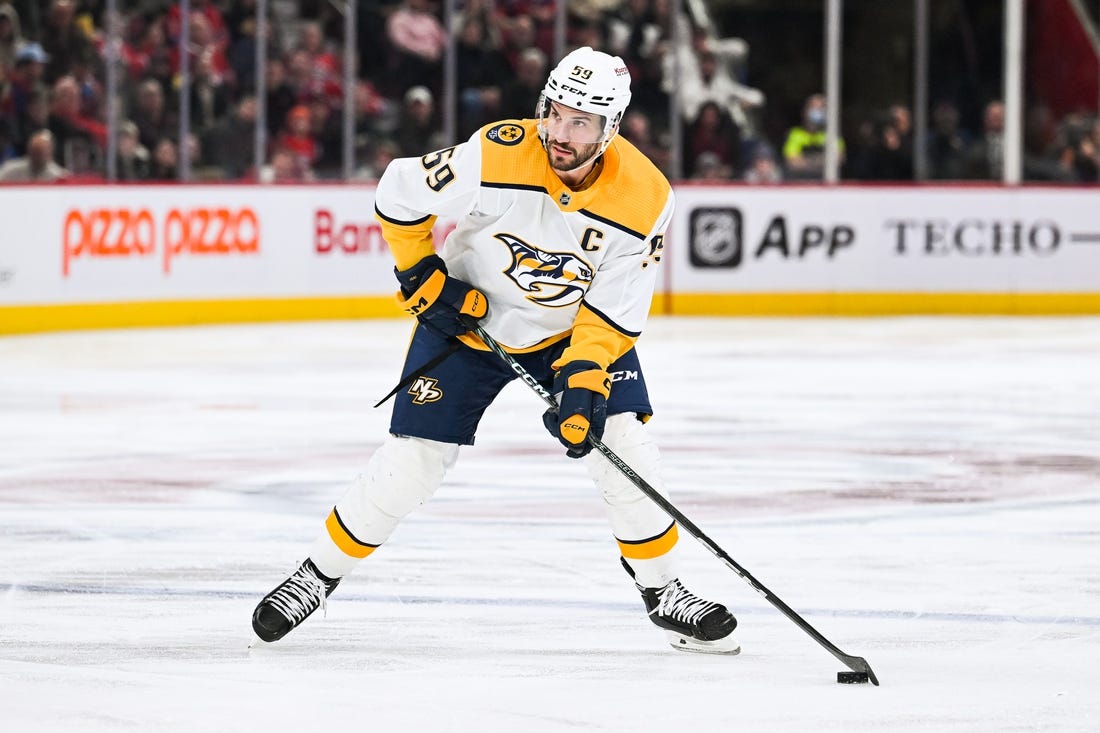 NHL: Sliding Predators seek turnaround, starting against Flames