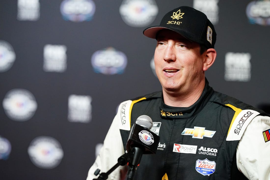 NAS: Notebook: Kyle Busch discusses his odds in the Daytona 500