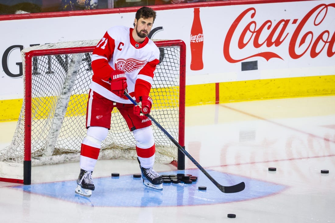 NHL: Red Wings' Dylan Larkin fined $5K for cross-checking