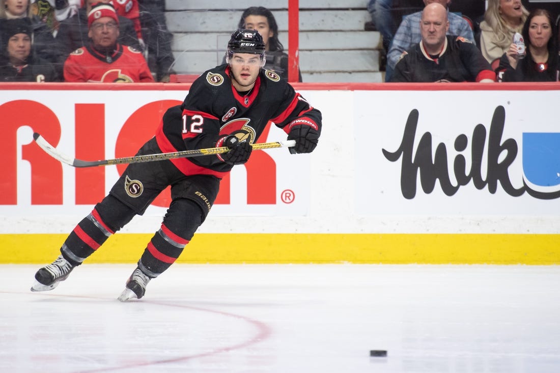 NHL: Senators continue hot streak by routing Blues