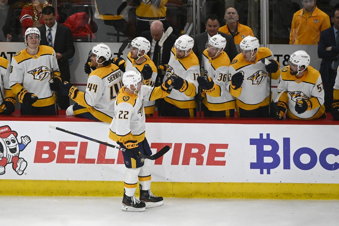 NHL: Rejuvenated Preds' successful trip stops in Vancouver