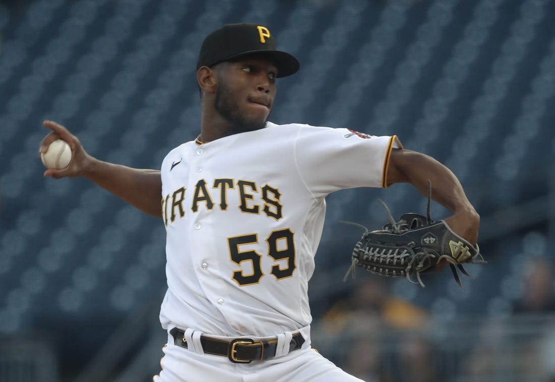 MLB: Pirates visit Rays in battle of MLB's two best teams