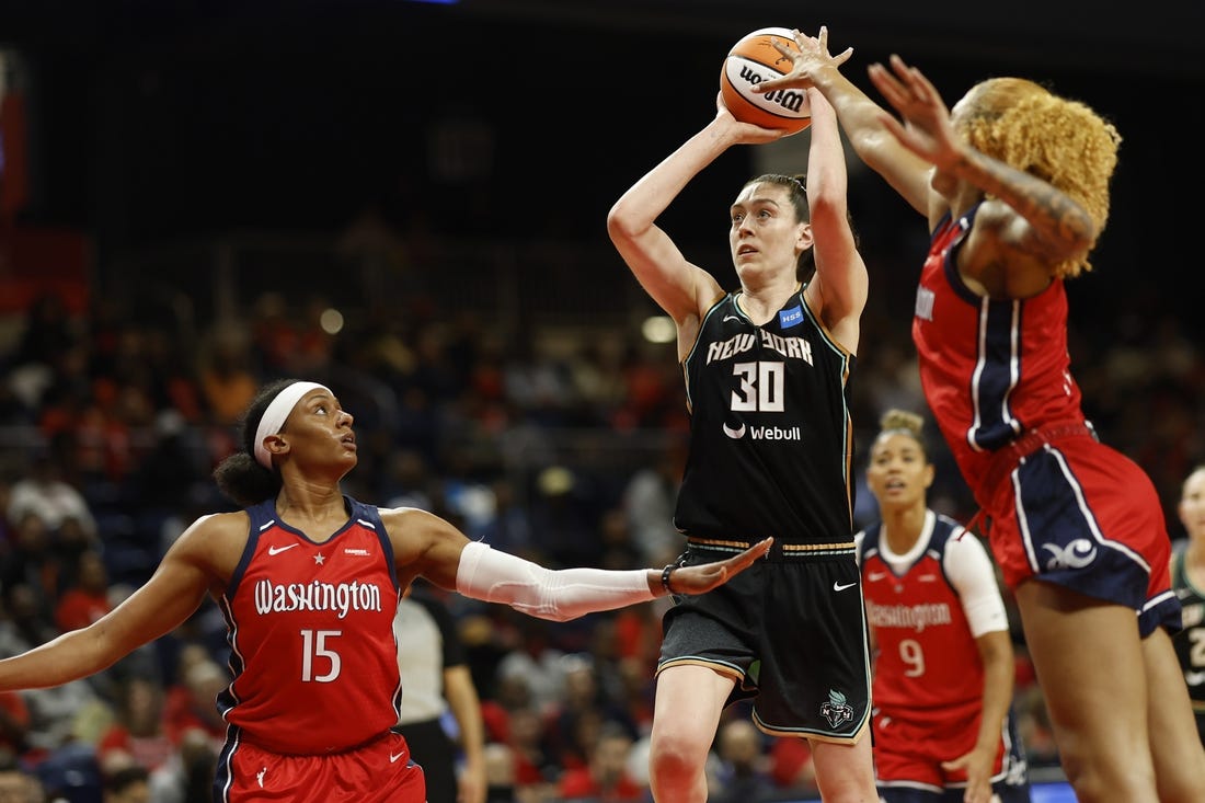 WNBA: Mystics spoil debut of star-studded Liberty lineup