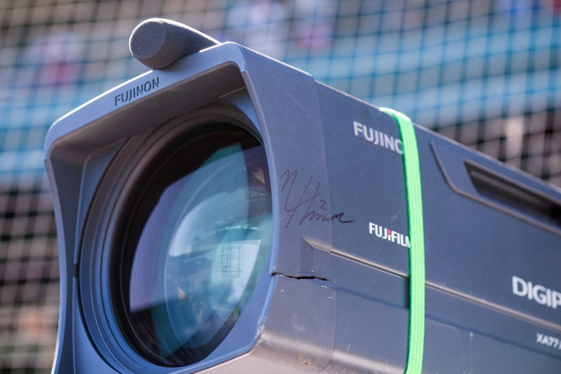 MLB: Cameraman struck by throw has orbital fracture