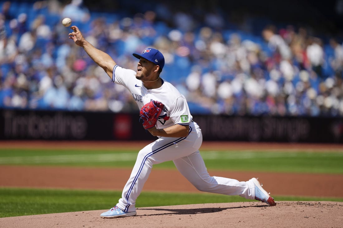 MLB: Blue Jays take new-look pitching staff into series with O's