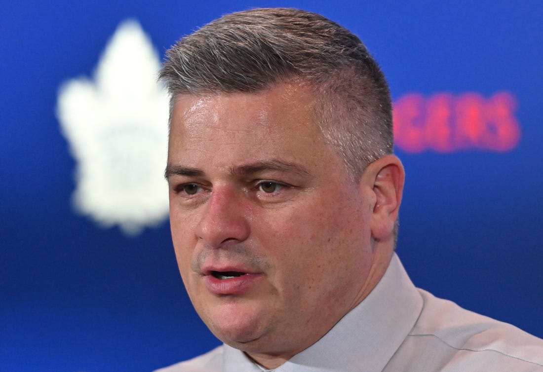 NHL: Maple Leafs coach Sheldon Keefe signs extension