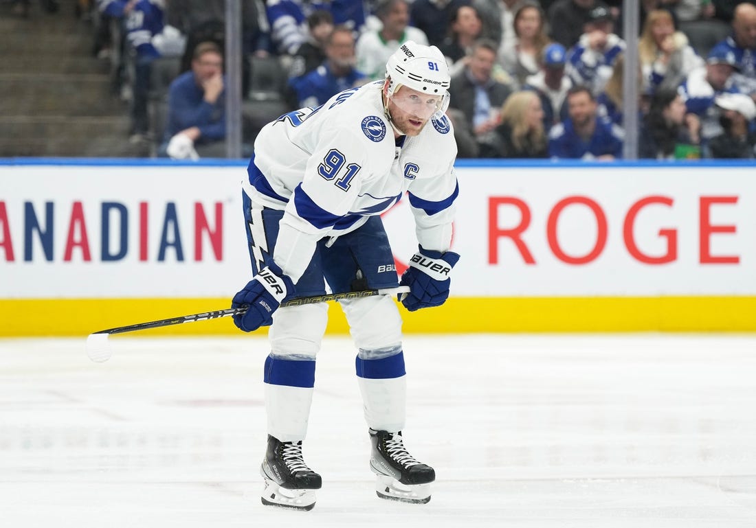Nhl Captain Steven Stamkos Disappointed Lightning Not Addressing
