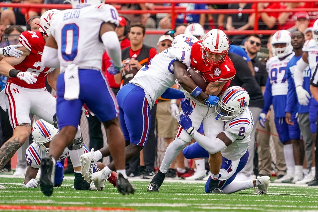 NCAAF: Heinrich Haarberg, Nebraska run over Louisiana Tech