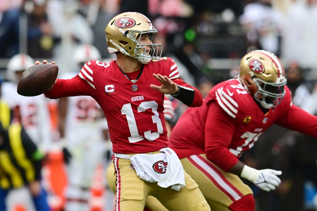 NFL: 49ers QB Brock Purdy (concussion) returns to practice