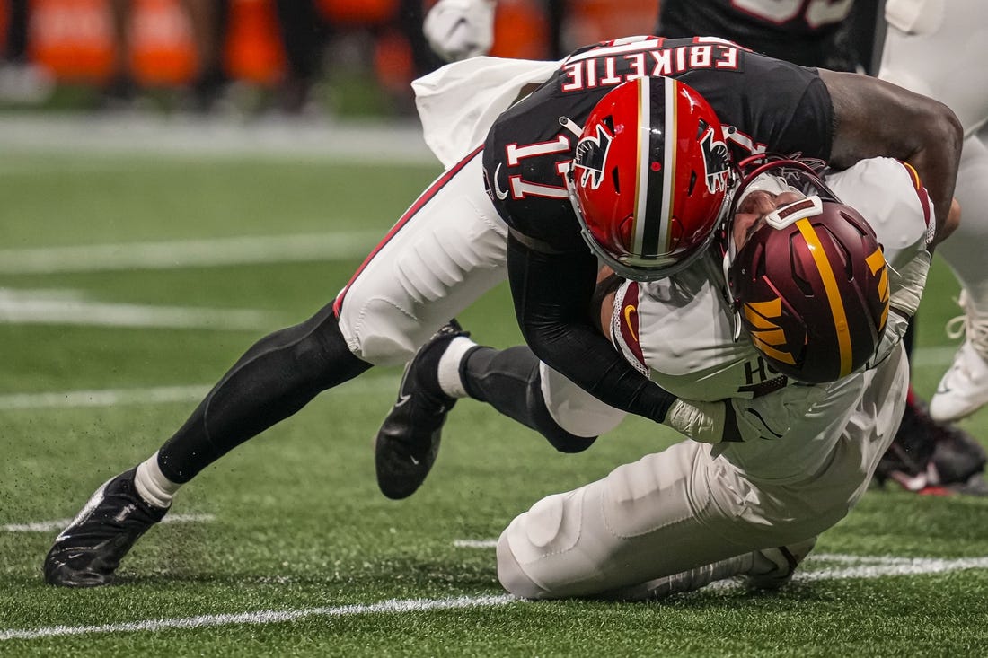 NFL: Giants, Commanders meet in battle of sack-prone rivals