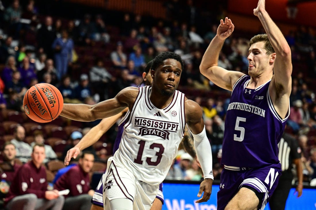 NCAAB: No. 21 Mississippi State tries to keep rolling at Georgia Tech