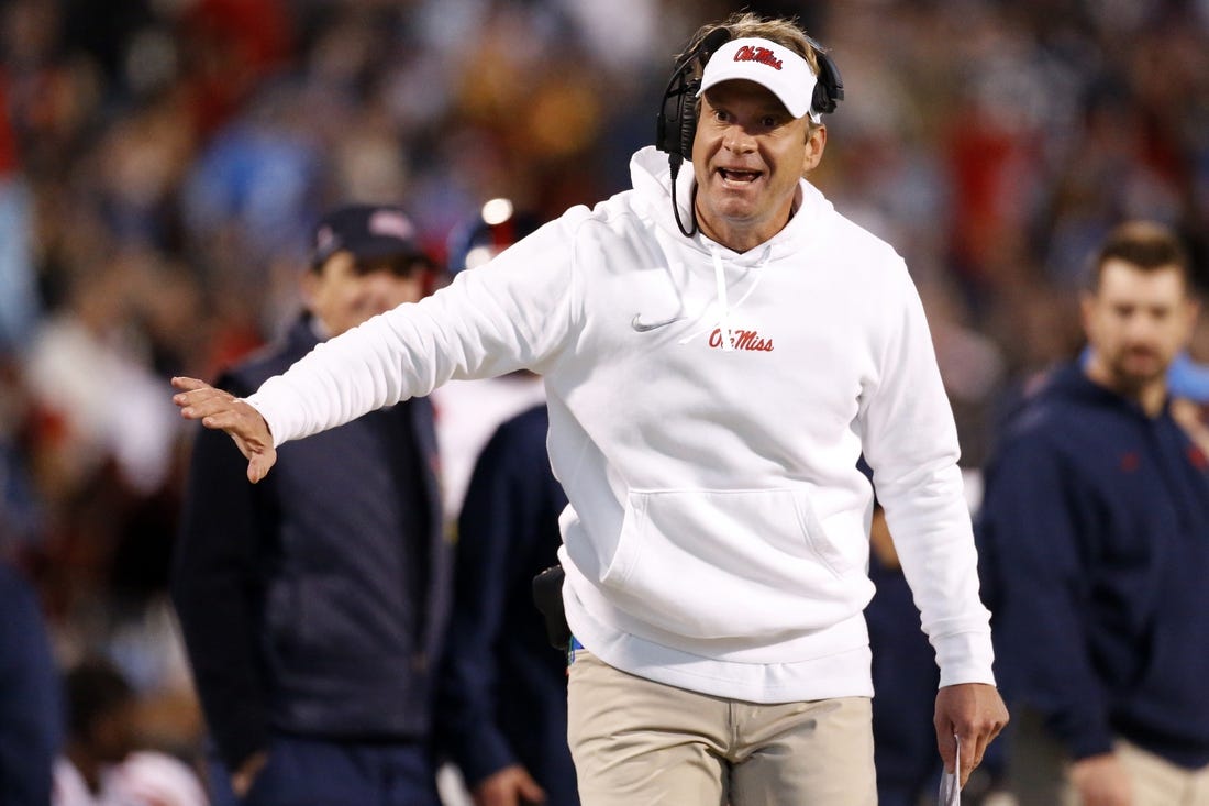 NCAAF: Ole Miss' Lane Kiffin agrees to extension ahead of Peach Bowl