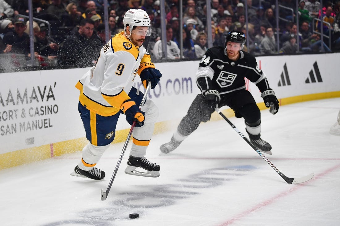 NHL: Predators look to stop Ducks to complete perfect road trip