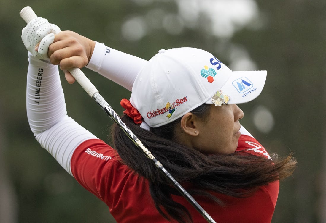 LPGA: Pajaree Anannarukarn jumps in front at Ford Championship