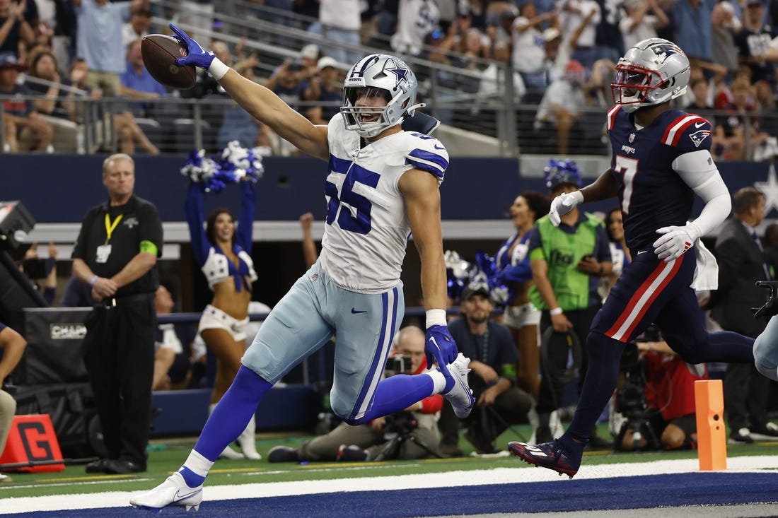 NFL: Cowboys release LB Leighton Vander Esch, WR Michael Gallup