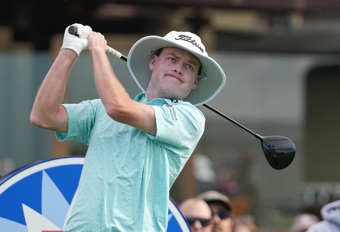 PGA: Joe Highsmith ekes in front at Puerto Rico Open