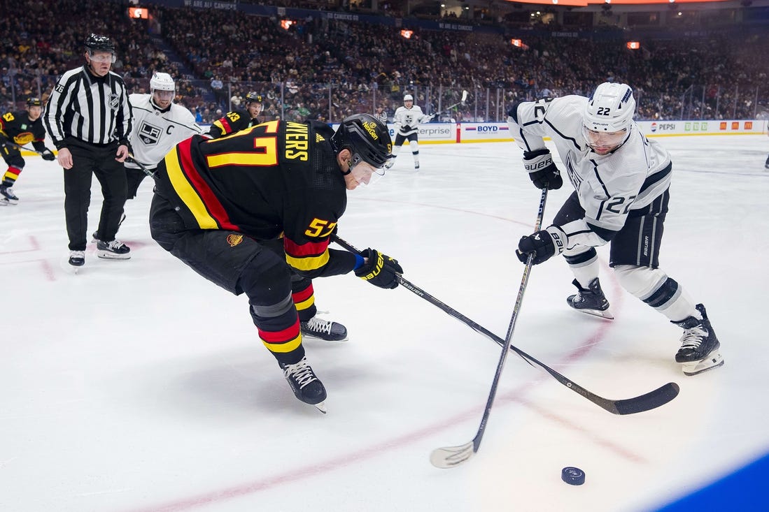 NHL: Drew Doughty hits milestone in Kings' win over Canucks