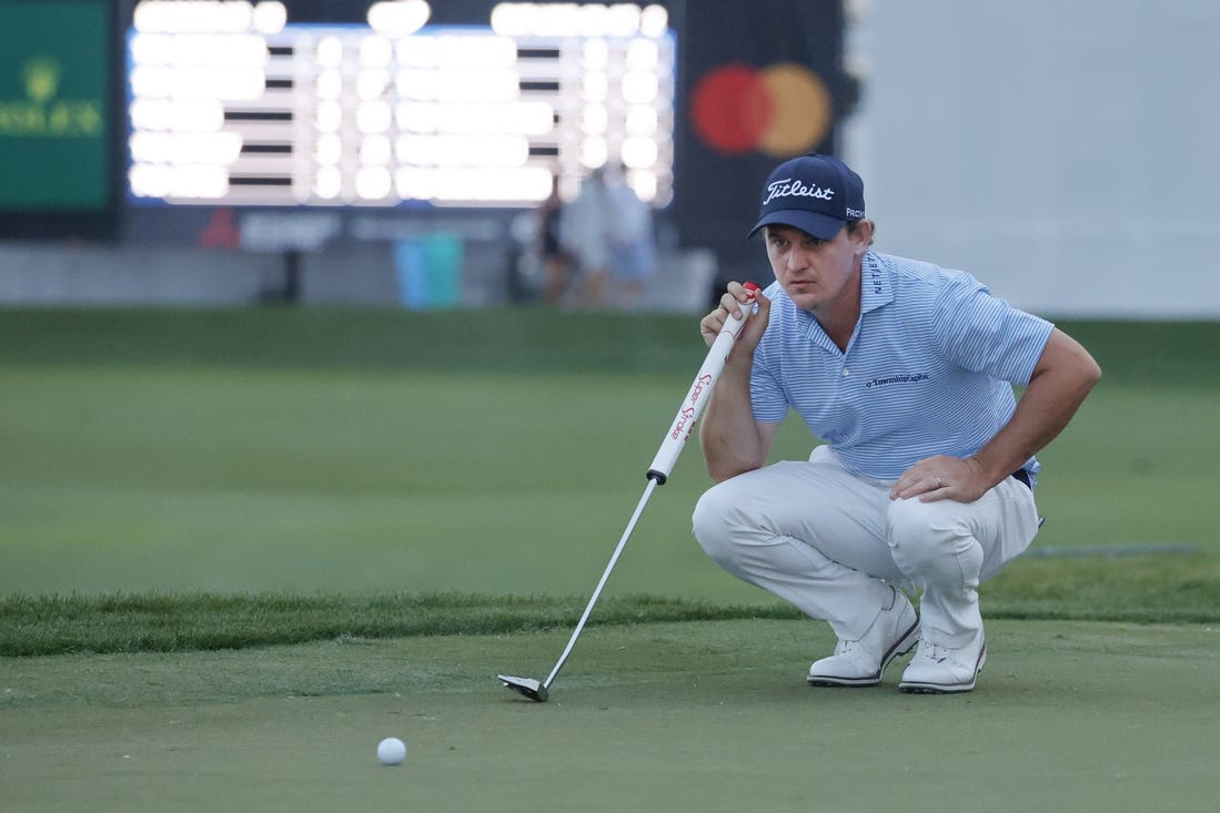 PGA: Bud Cauley takes Cognizant lead in second start of comeback
