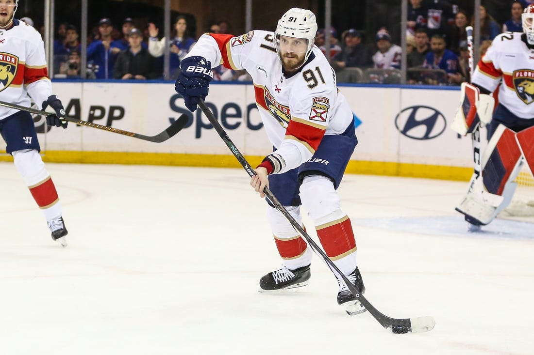 NHL: Vladimir Tarasenko making impact as Panthers drop Flames