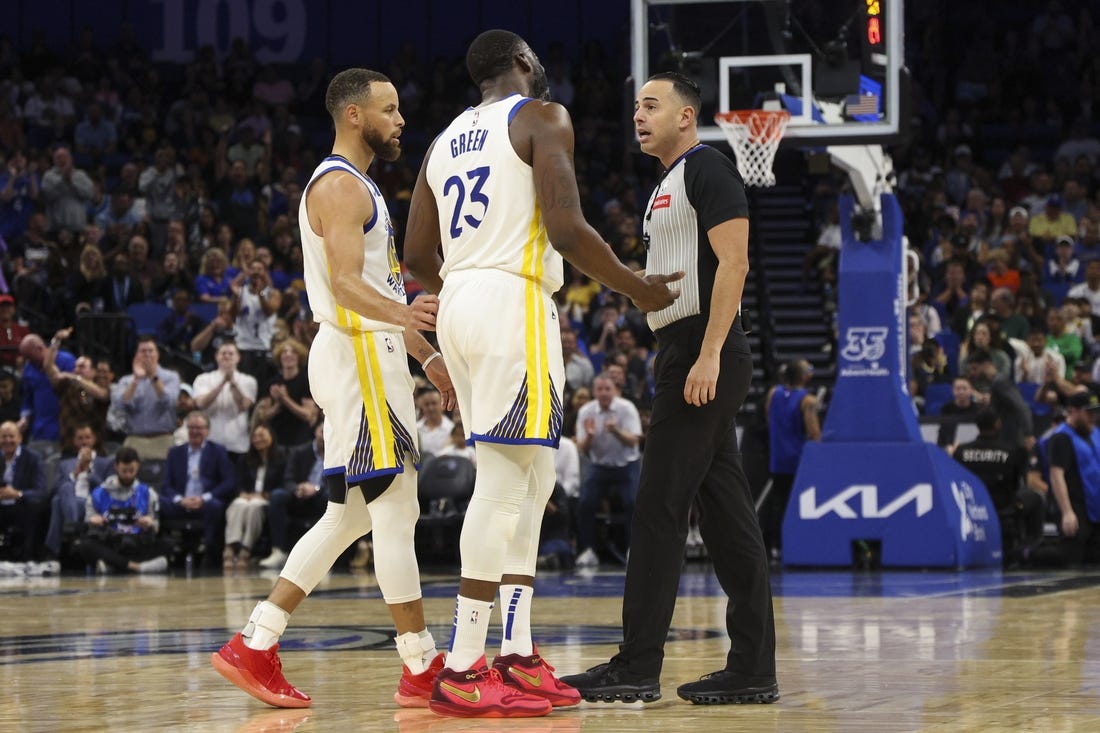 NBA: Warriors' Draymond Green on most recent ejection: 'It just can't happen'
