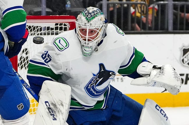 NHL: Thatcher Demko set to return as Canucks face Flames