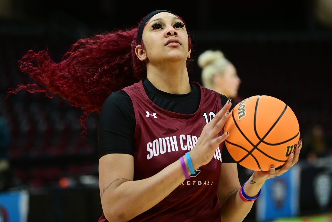 WNCAAB: Women's Final Four: NC State-South Carolina Preview, Props & Trends