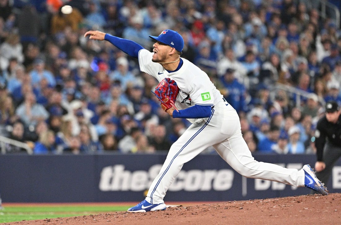MLB: Blue Jays send surging Jose Berrios to face Rockies