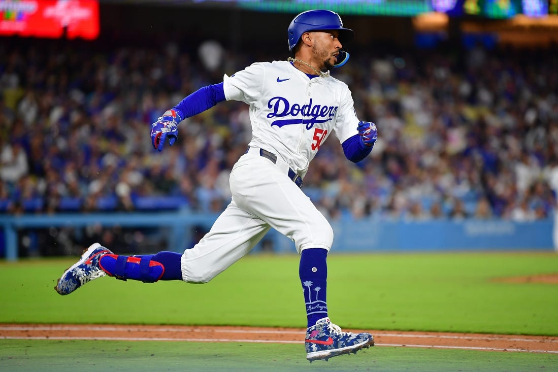 MLB: Mookie Betts' 5-hit night leads Dodgers past Nats