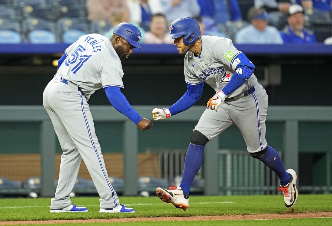 MLB: Blue Jays turn to ace for series finale vs. Royals