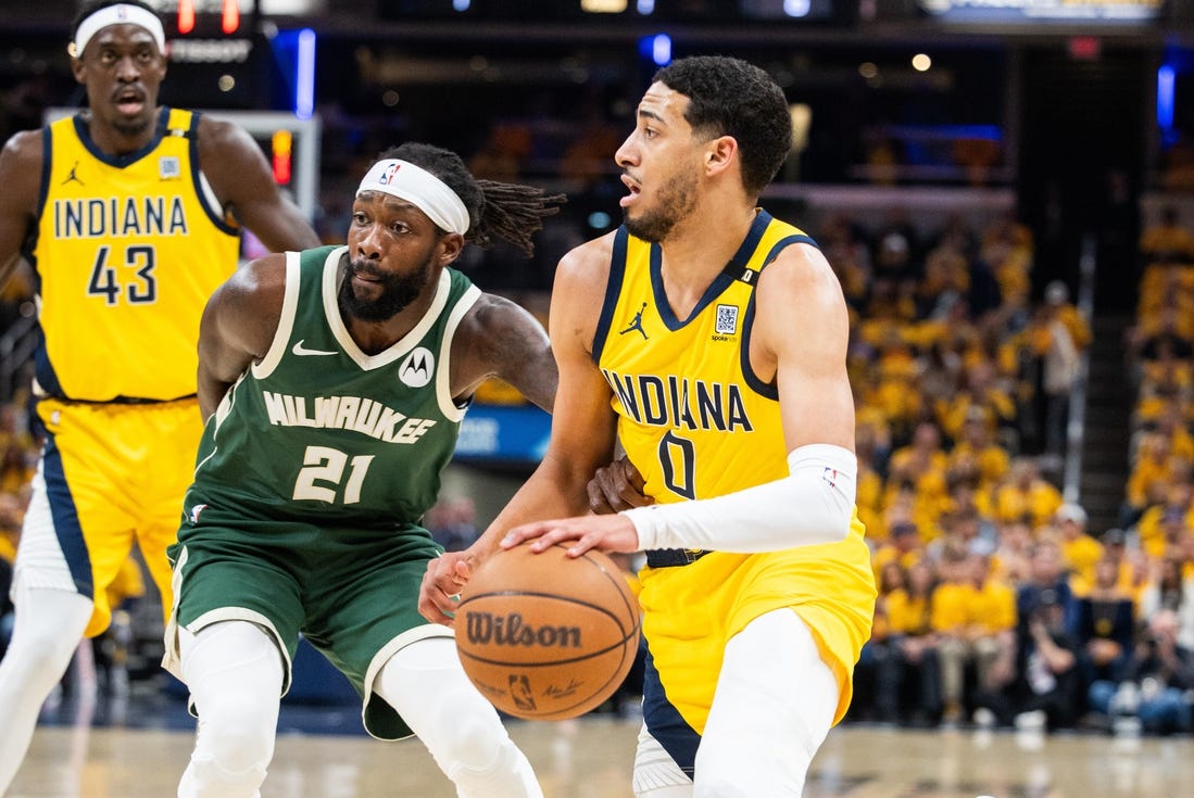 NBA: Tyrese Haliburton lifts Pacers over Bucks for 2-1 series edge