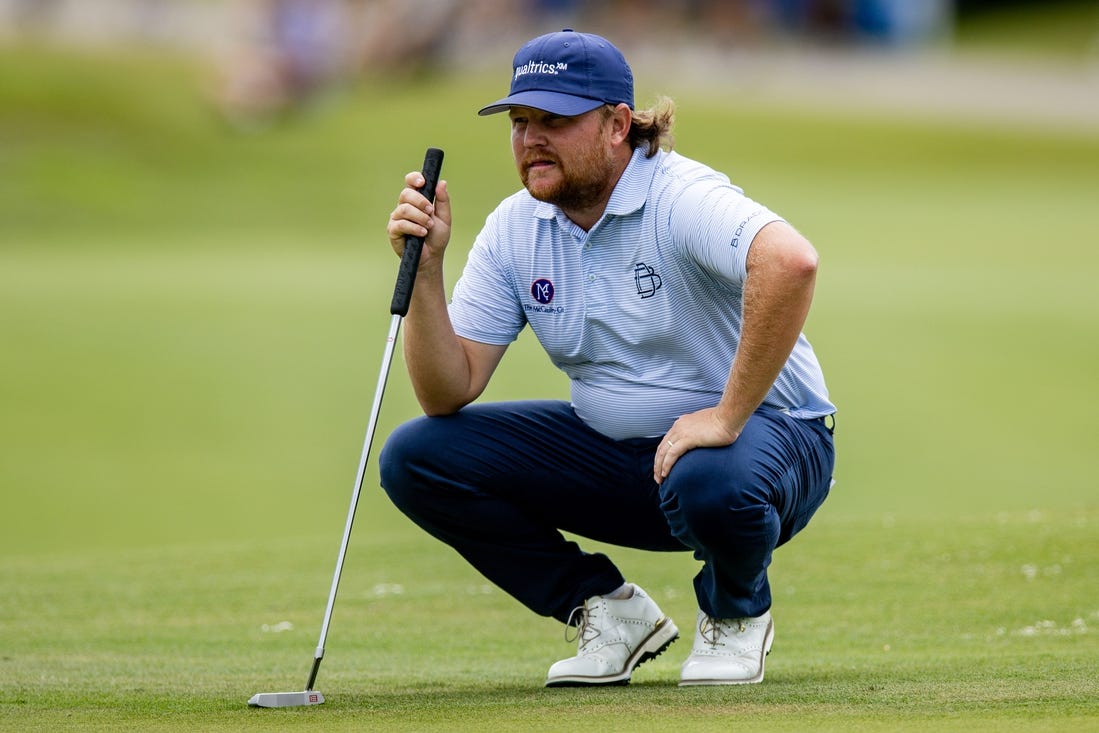 PGA: Zac Blair, Patrick Fishburn atop leaderboard going into Zurich ...