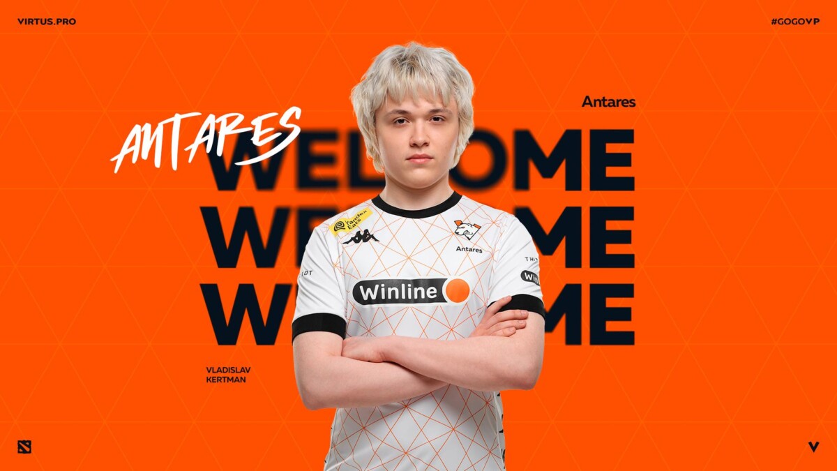 DOTA: Virtus.pro sign Antares to replace sayuw in Dota 2 lineup