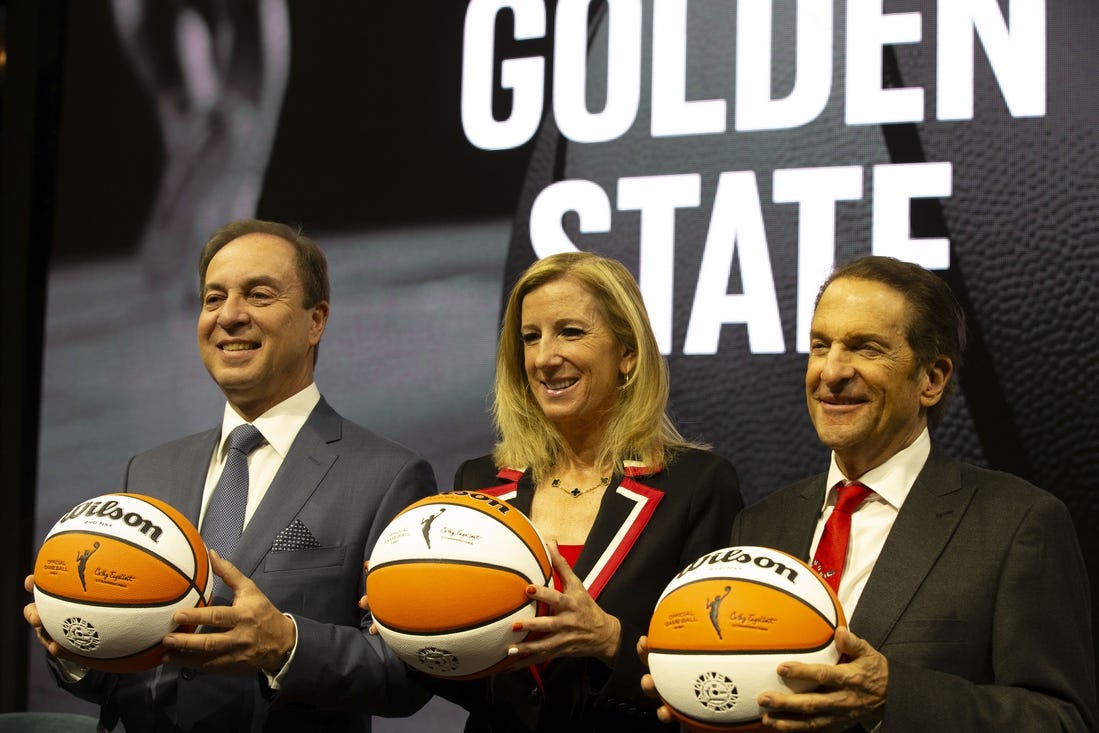 WNBA: Golden State WNBA expansion team reveals name, logo