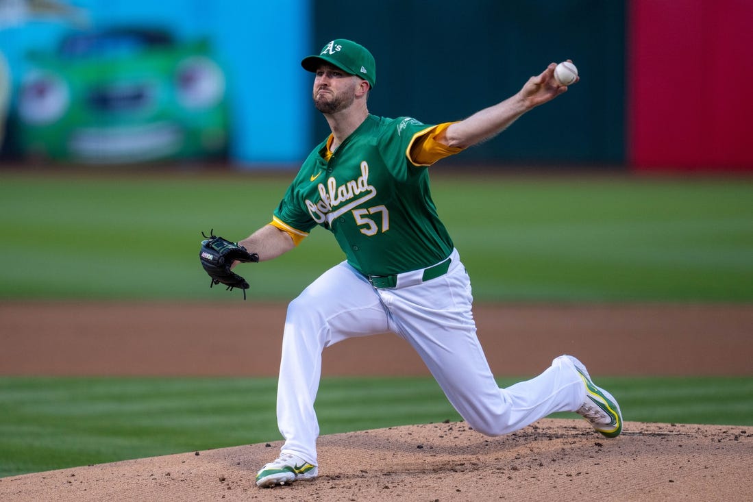 MLB: A's aim to begin new streak in series opener vs. Rangers