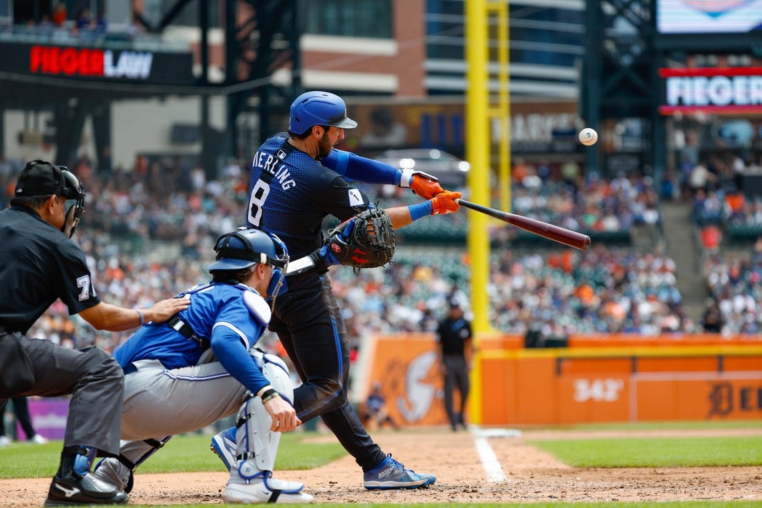 MLB: Matt Vierling hits walkoff HR as Tigers outslug Blue Jays