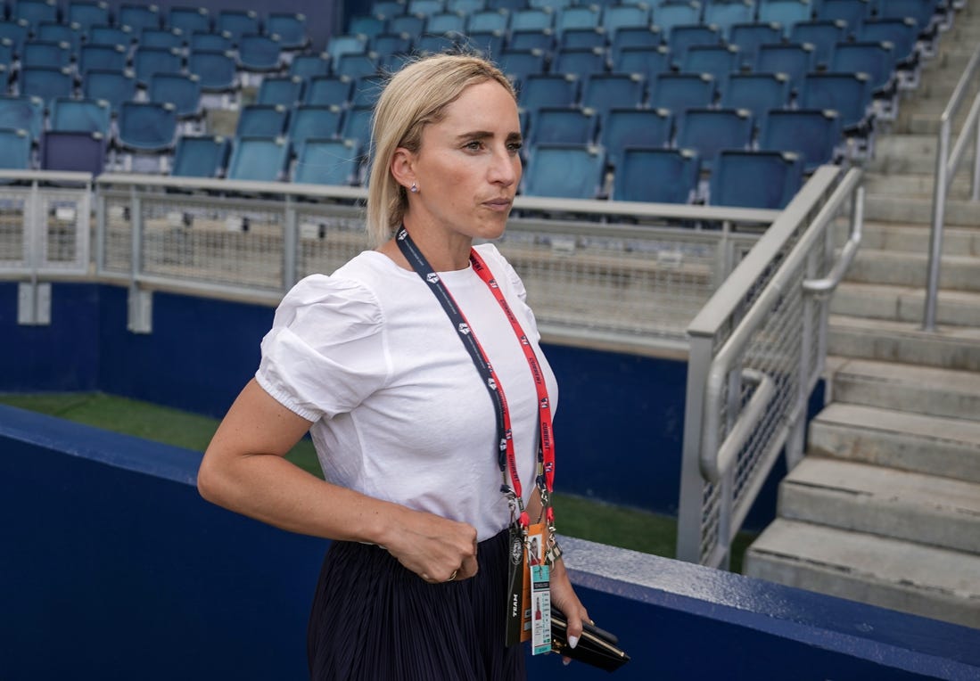 NWSL: Wave hire Camille Ashton as GM, sporting director