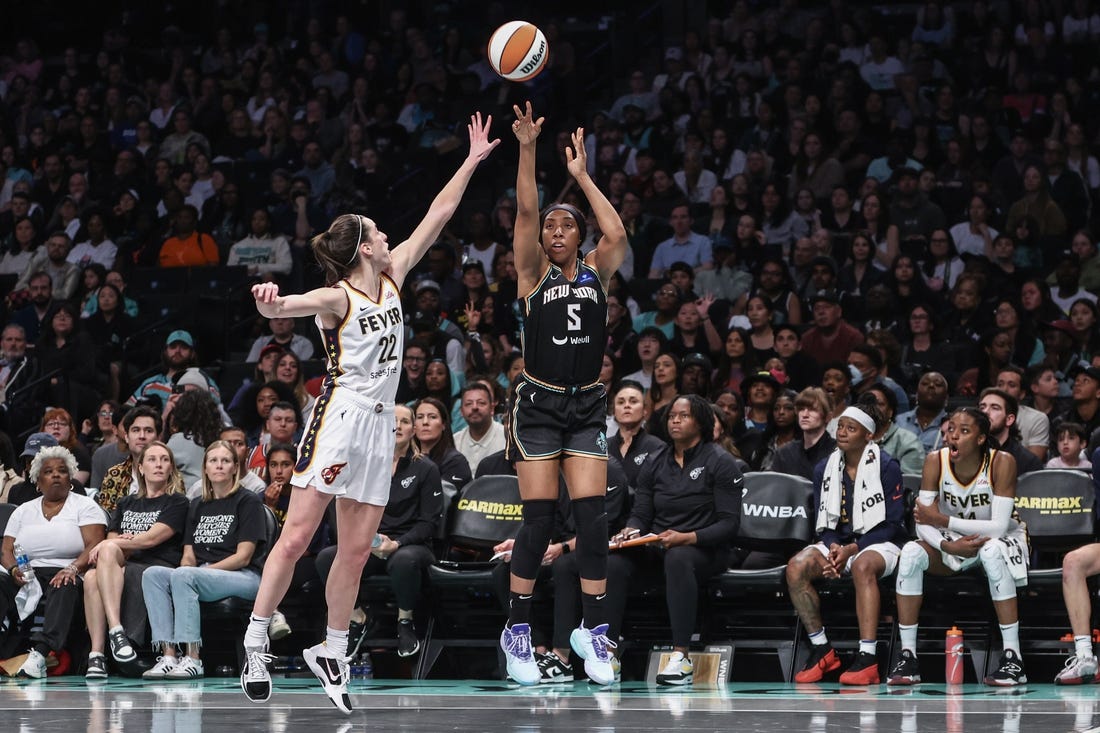 WNBA: Liberty aim to beat Fever, Caitlin Clark for third time