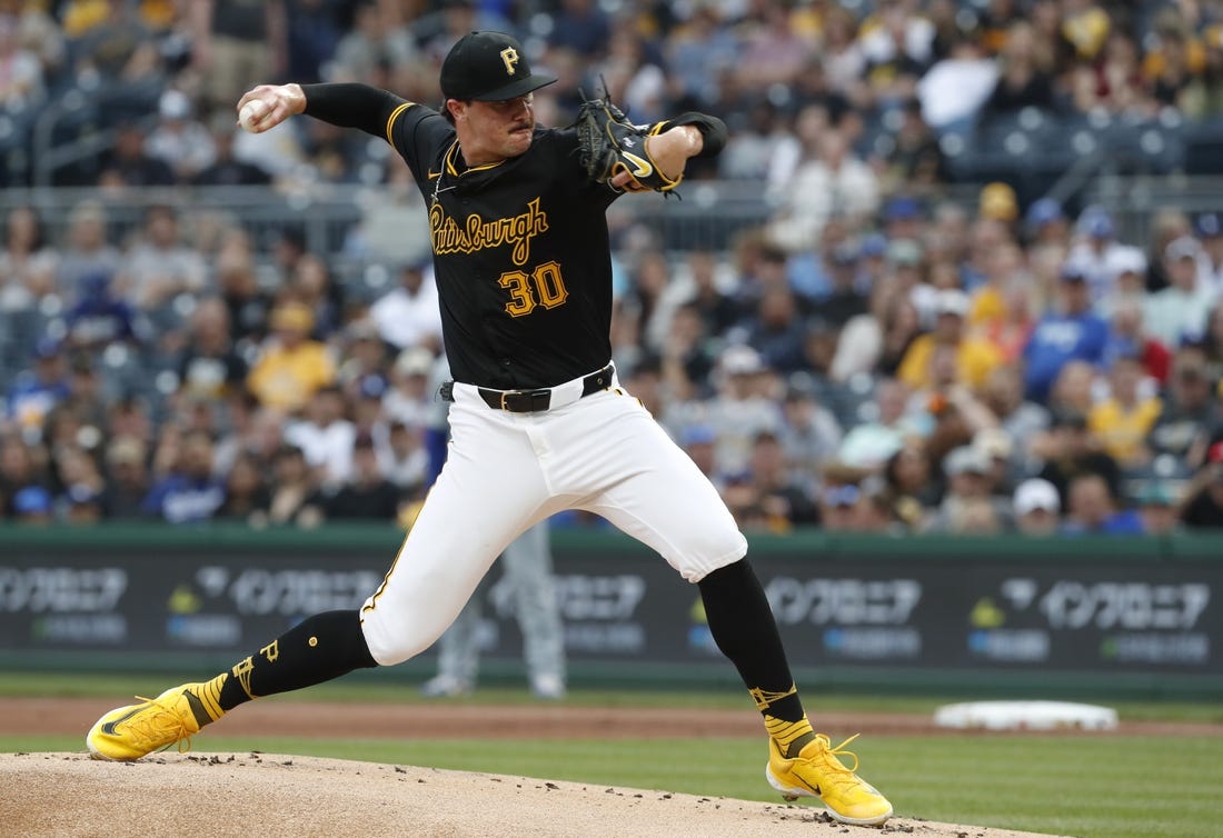 MLB: Pirates fastballs dazzle on day of 100-mph heaters