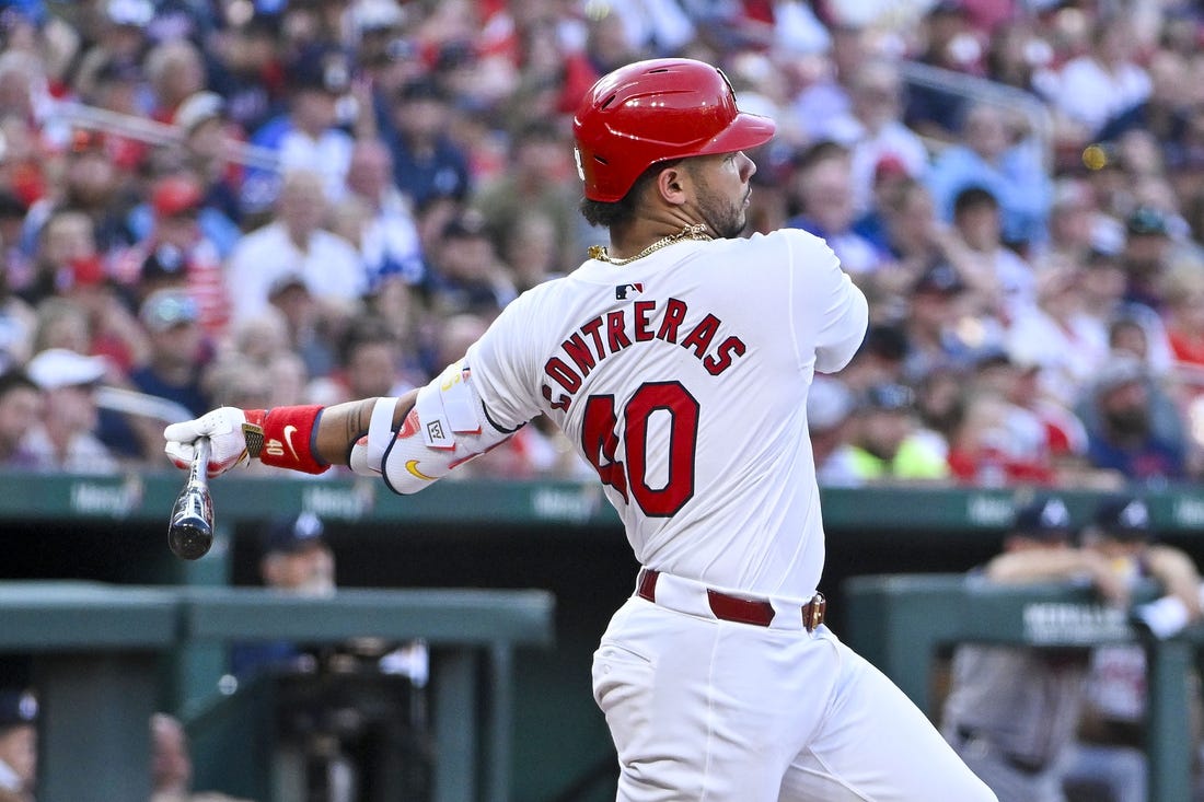 MLB: Willson Contreras, Cardinals chase another win over Braves
