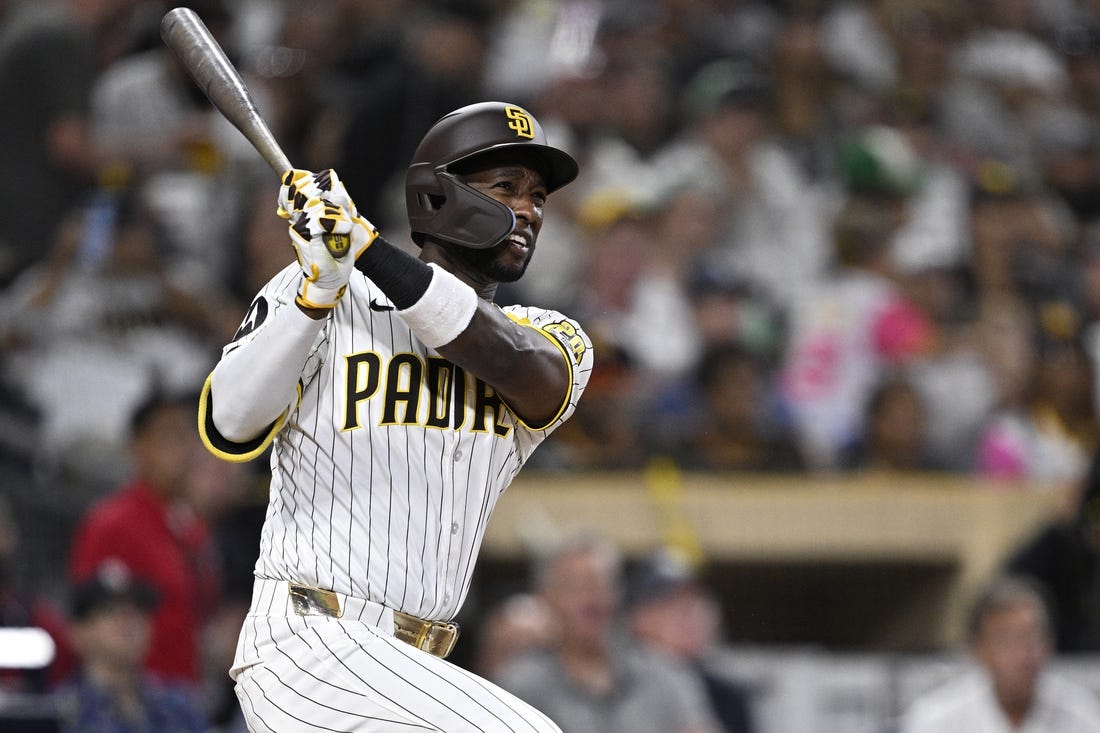 MLB: Jurickson Profar, Padres eye sweep of Nationals