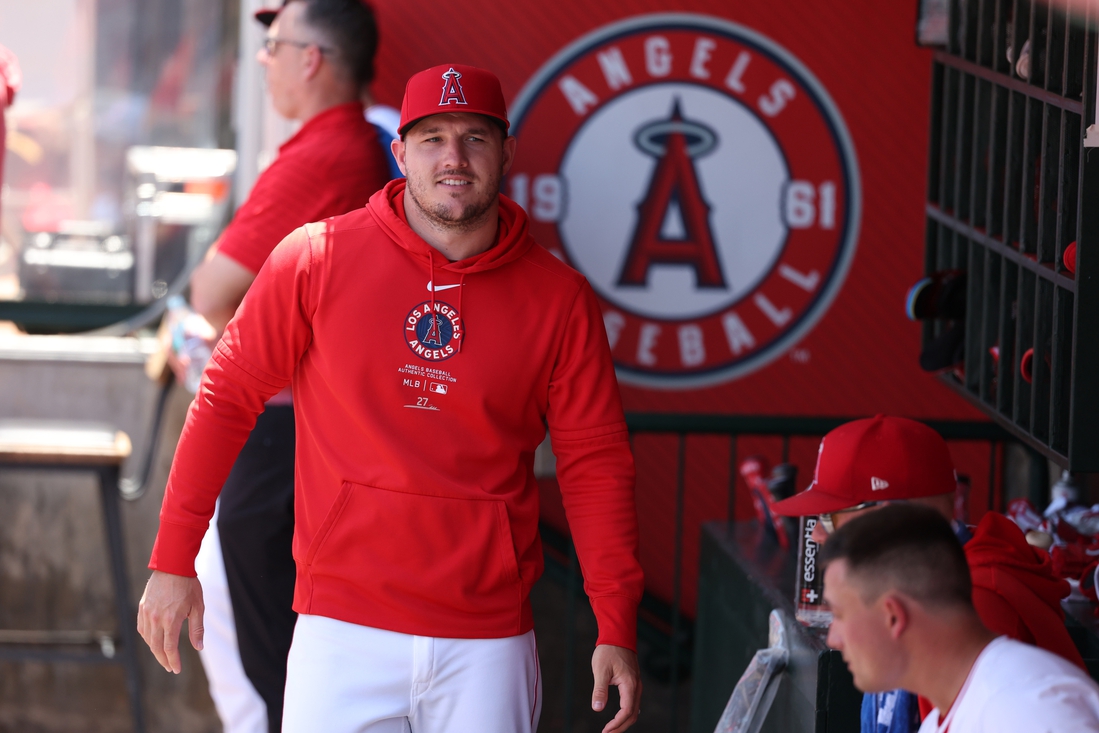MLB: Angels star Mike Trout (knee) to begin rehab stint at Salt Lake