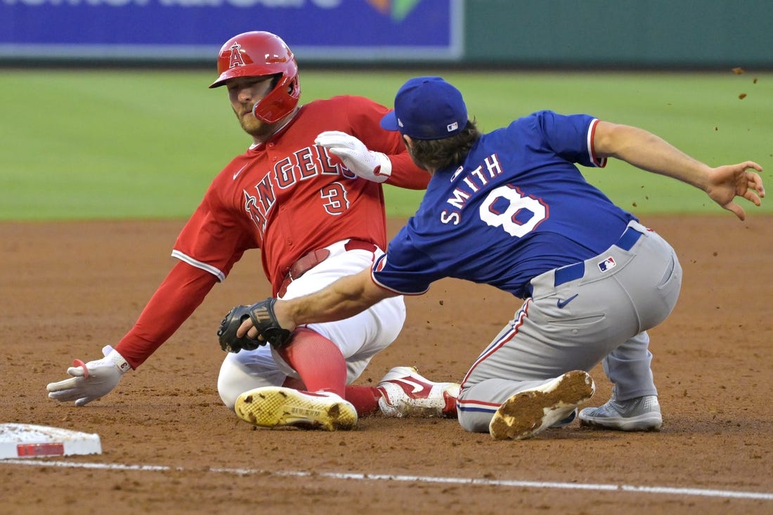 MLB: Angels, Rangers close series, look to what's ahead
