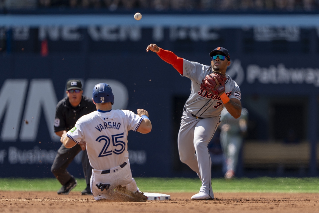MLB: Jake Rogers supplies grand slam as Tigers dump Blue Jays