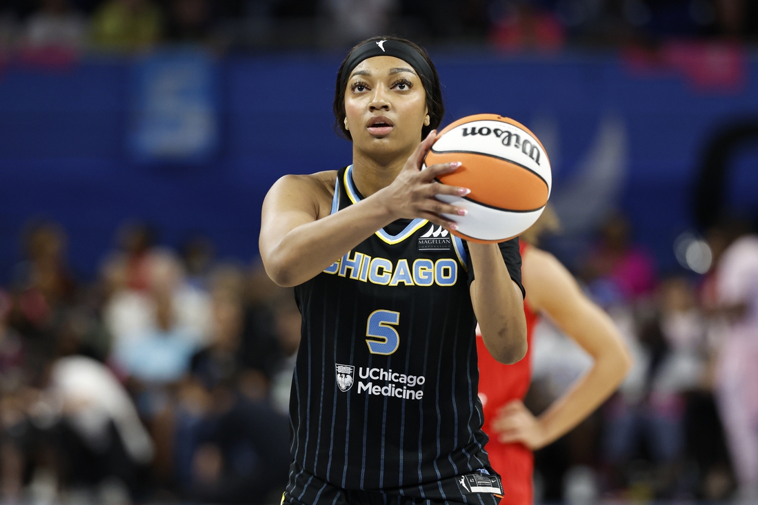 WNBA: Sky rookie Angel Reese (wrist) to miss rest of season